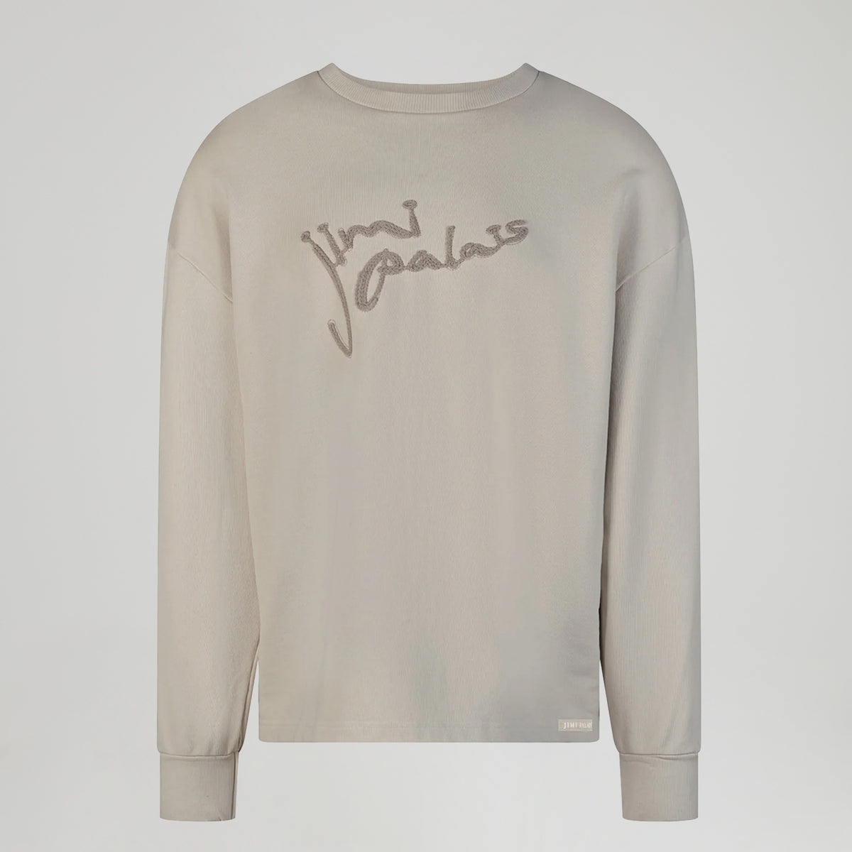 Embroidered sweater with front embroidery – Sweater for men | JIMI PALAIS