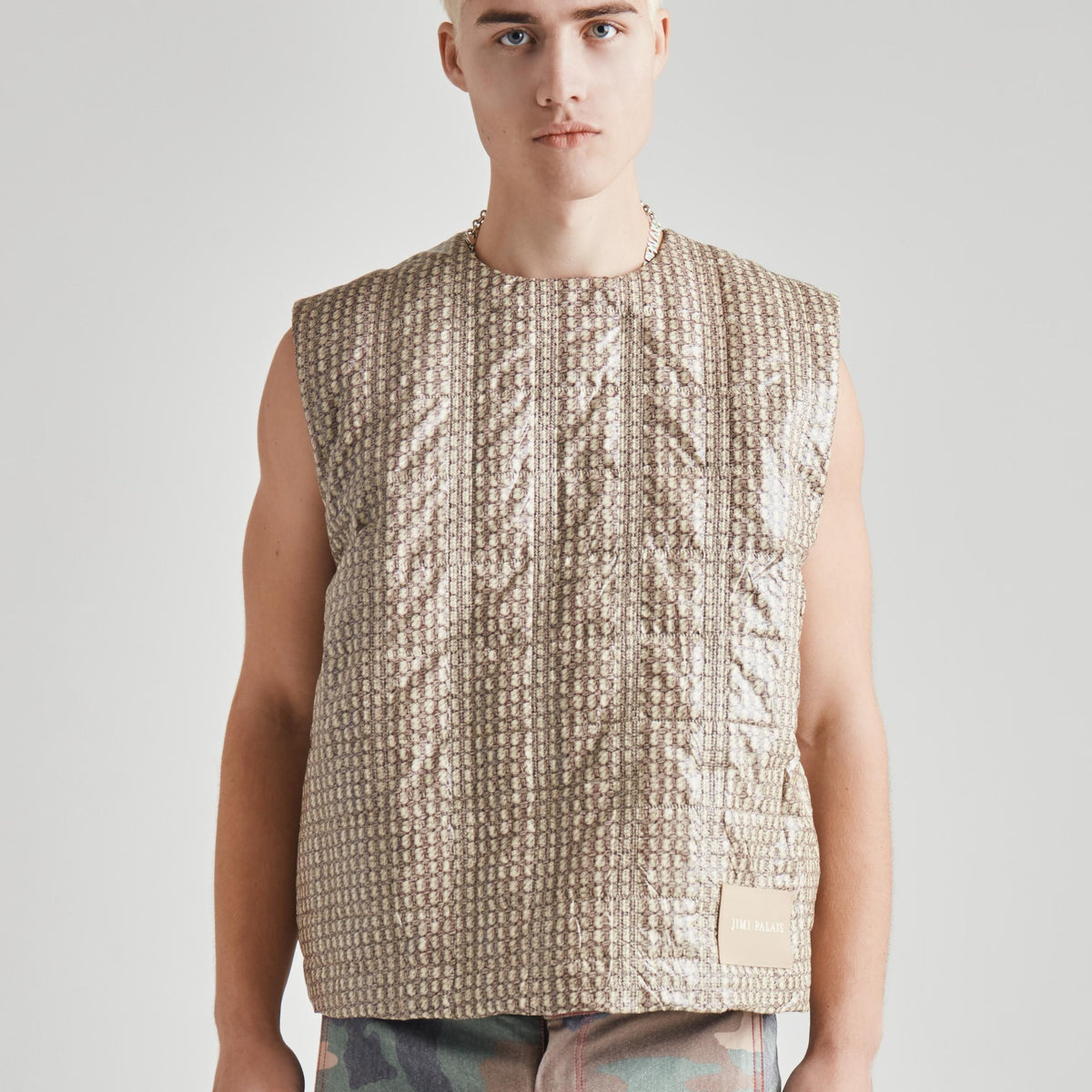 Reverse vest with two-in-one look – Vests for men | JIMI PALAIS